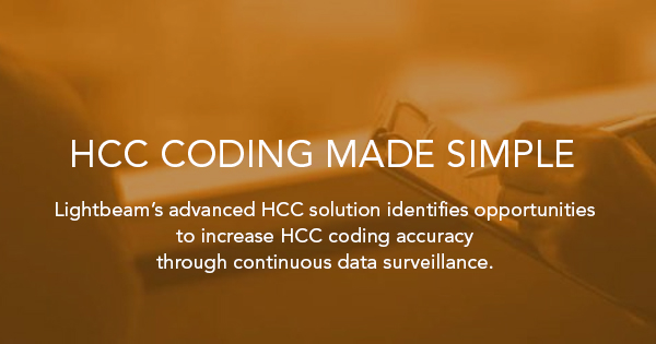 HCC Coding Module | Lightbeam Health Solutions